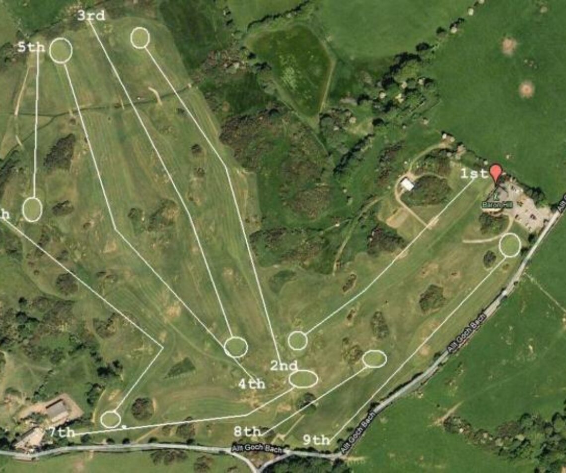 The Course — Baron Hill Golf Club Ltd